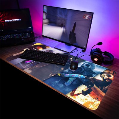 Mouse Pad Gamer CS GO - Counter-Strike: Global Offensive