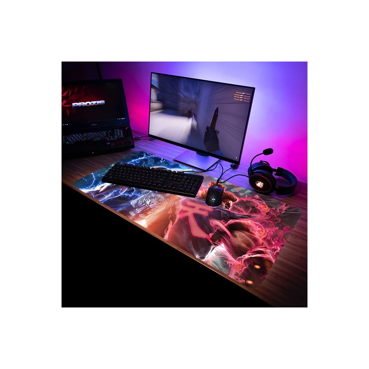 Mouse Pad Gamer Tekken