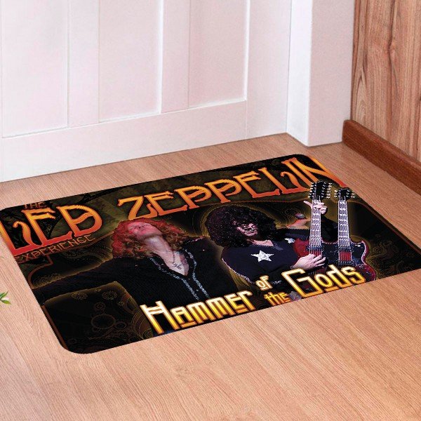 Tapete Para Porta Led Zeppelin Hammer