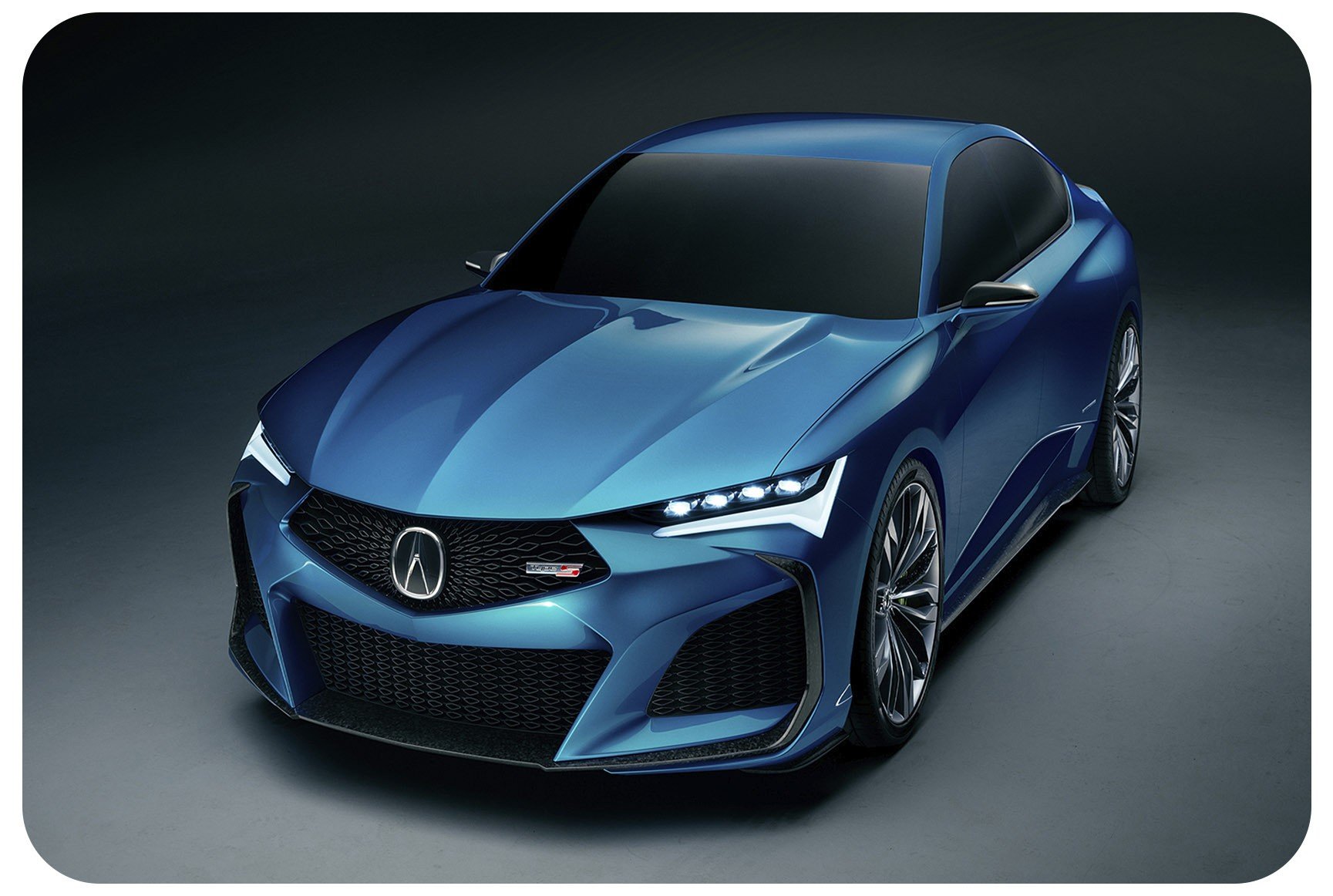 Tapete Para Porta Carro Acura TLX A-Spec Package Azul