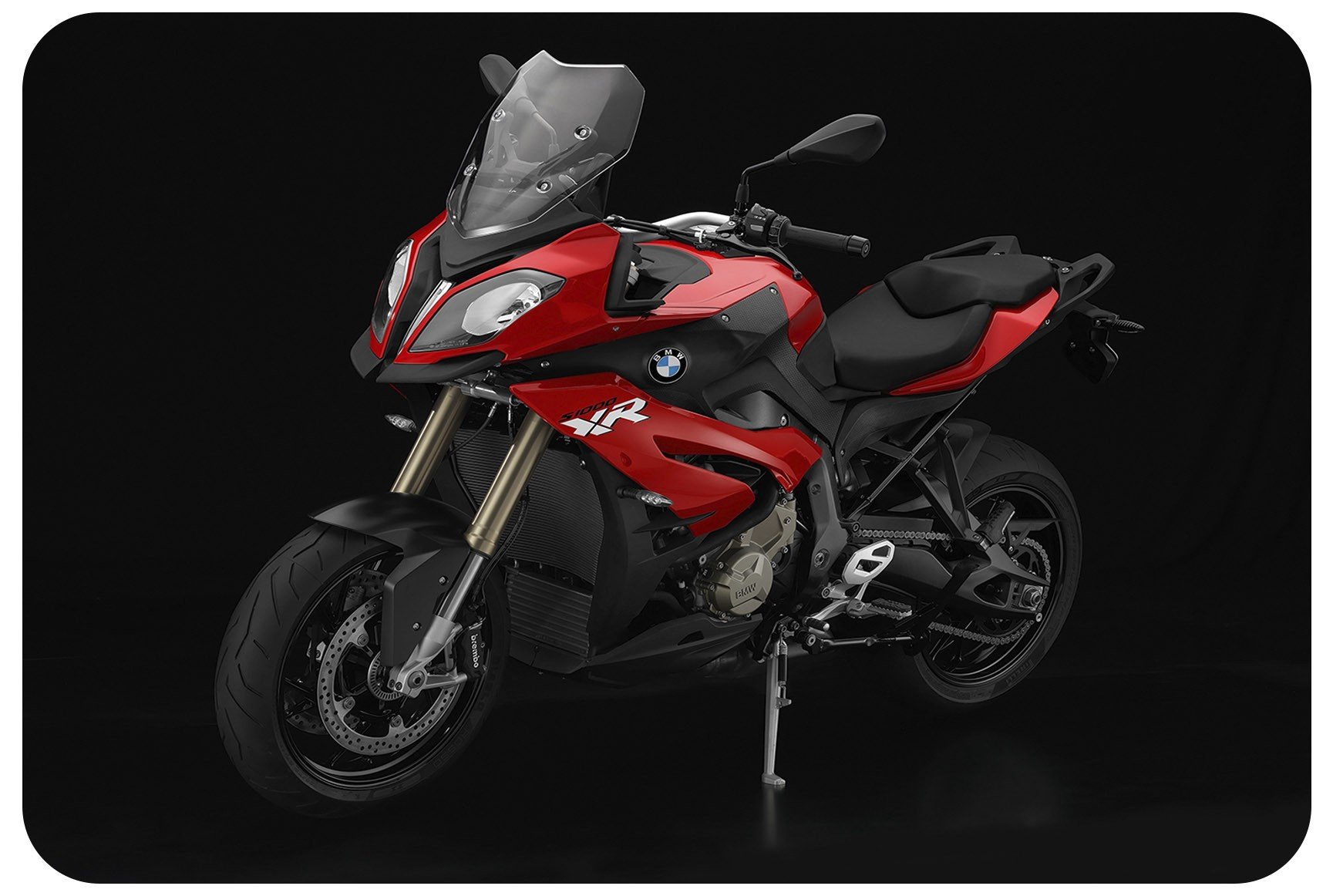 Tapete Para Porta Moto BMW S 1000 XR Vermelha