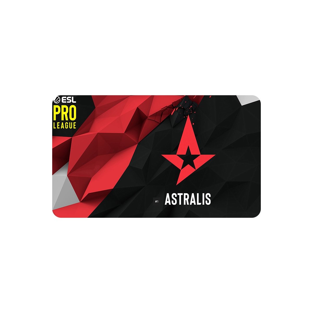 Mouse Pad Gamer Astralis Lgoo Esl PRo