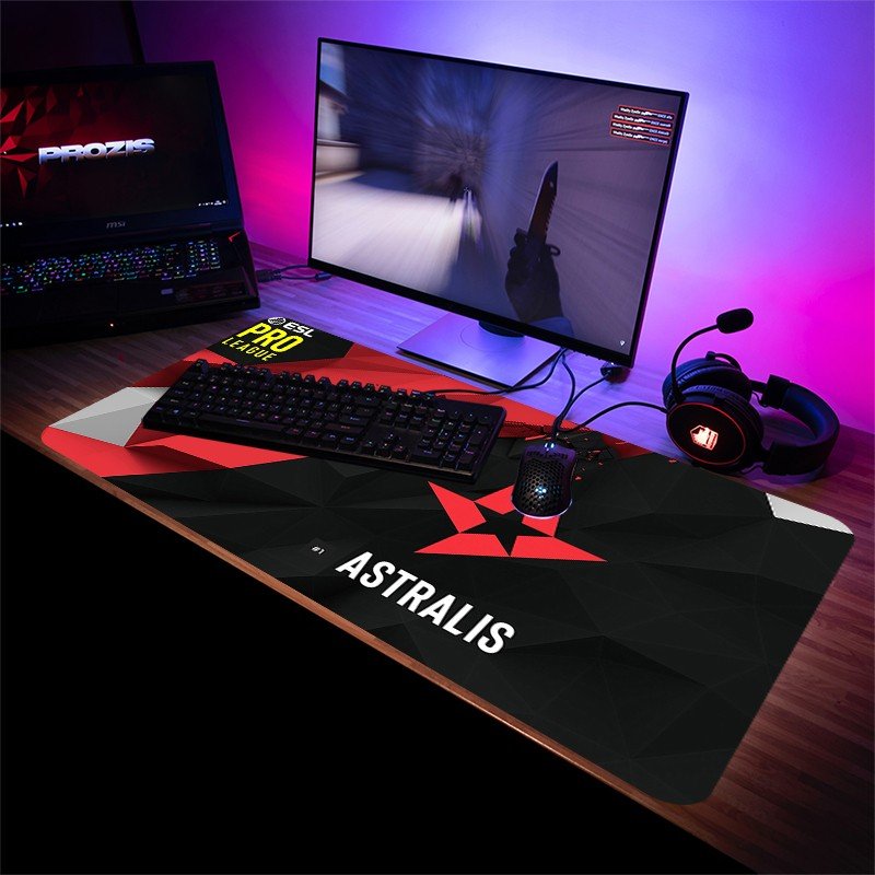 Mouse Pad Gamer Astralis Lgoo Esl PRo