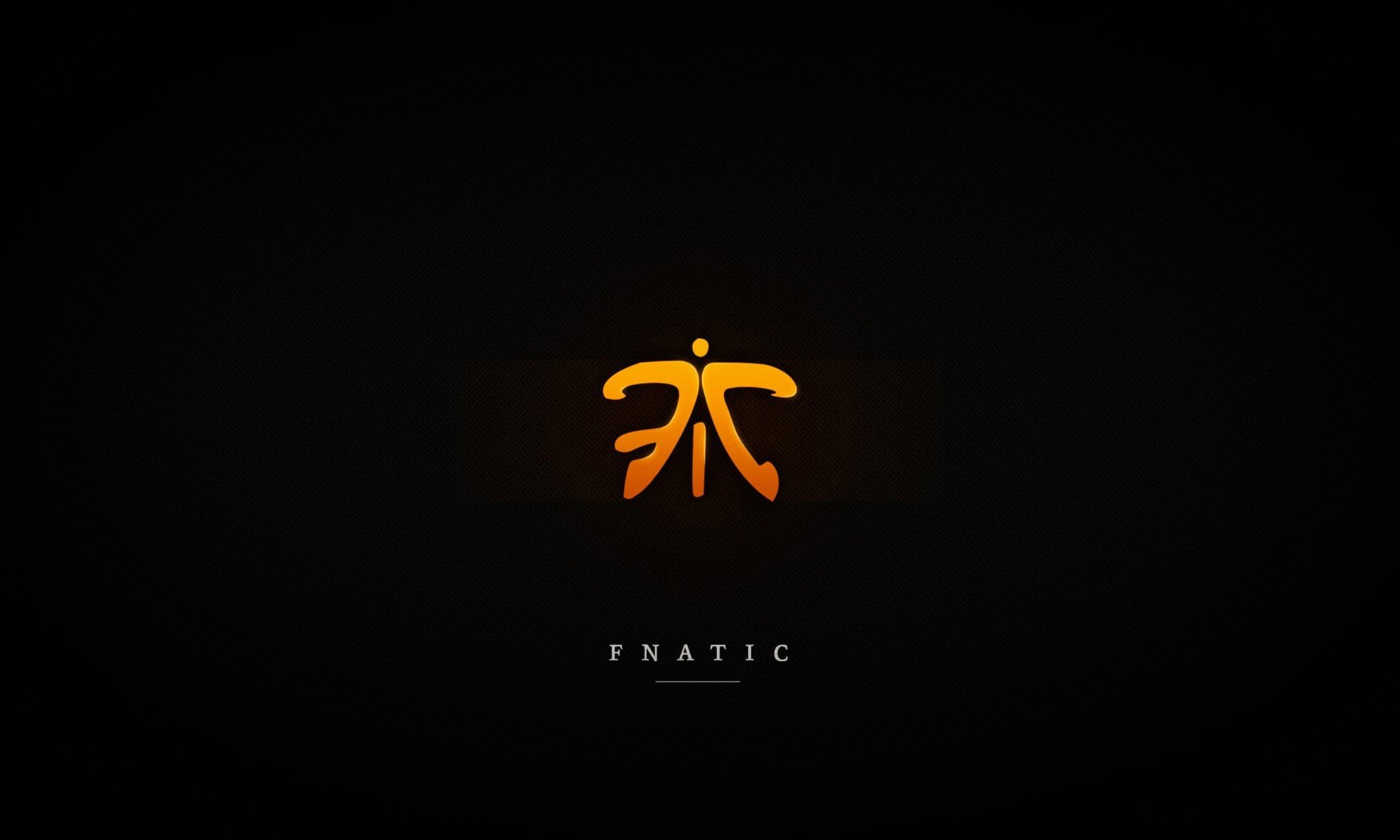 Mouse Pad Gamer Fnatic Logo Escrito