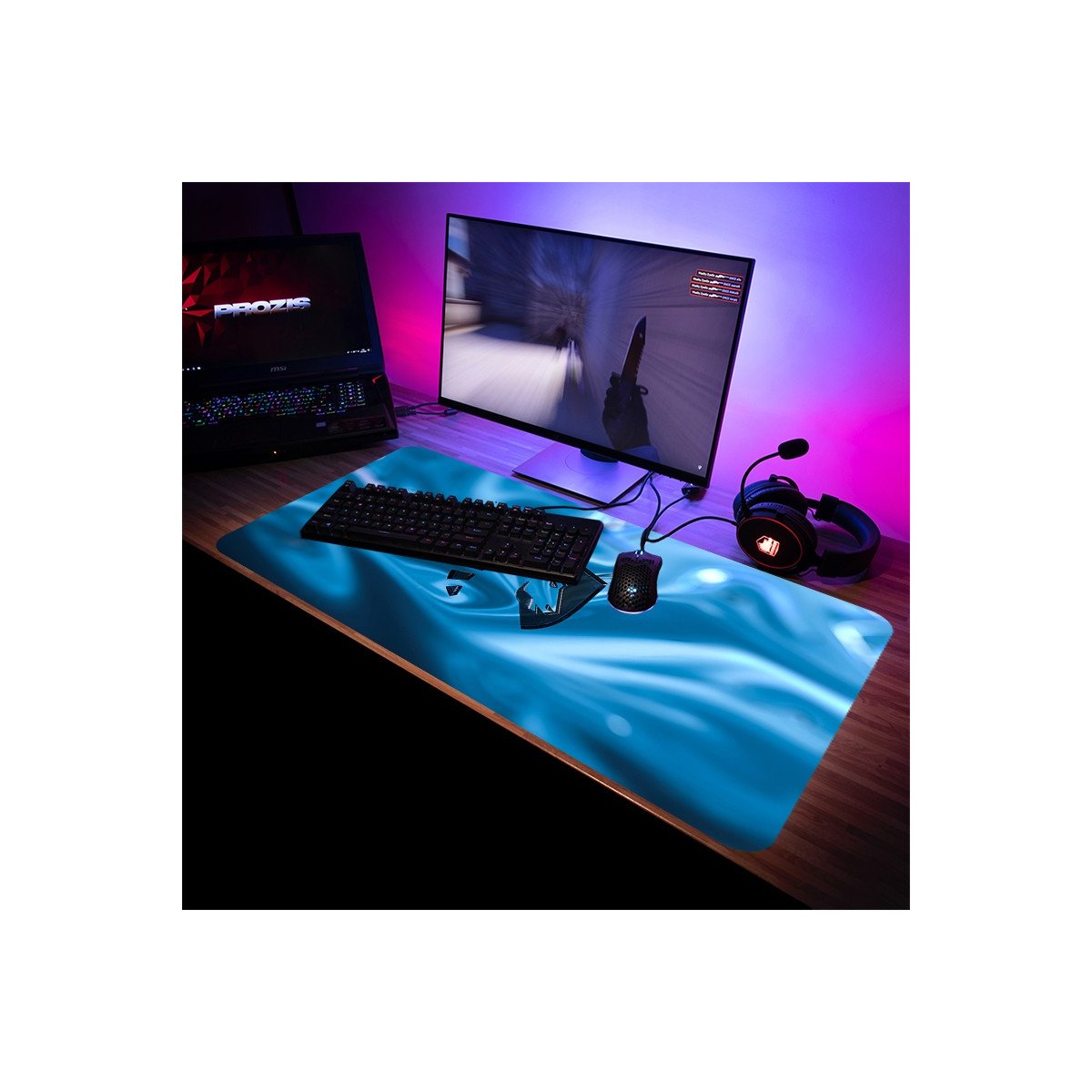 Mouse Pad Gamer Team Liquid