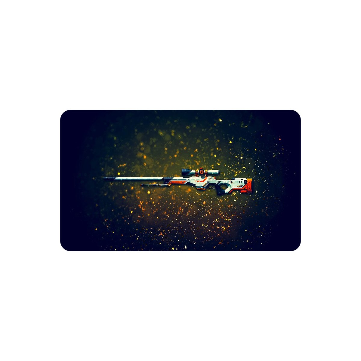Mouse Pad Gamer Counter Strike Global Offensive Awp Assimov