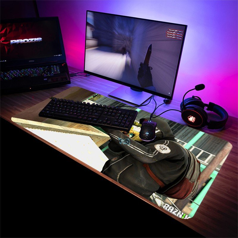 Mouse Pad Gamer Counter Strike Global Offensive Dragom TR
