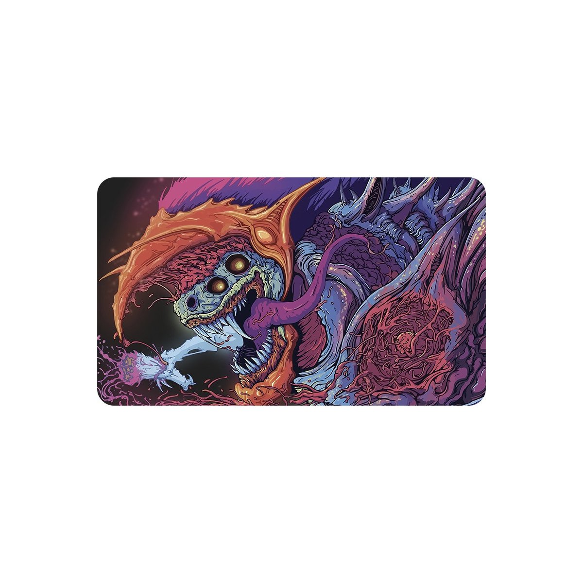 Mouse Pad Gamer Counter Strike Global Offensive Hyper Beast Dark