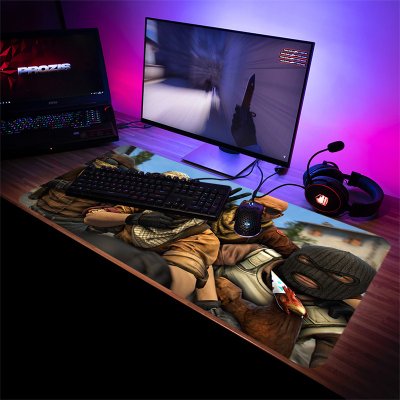 Mouse Pad Gamer Counter Strike Global Offensive Self TR