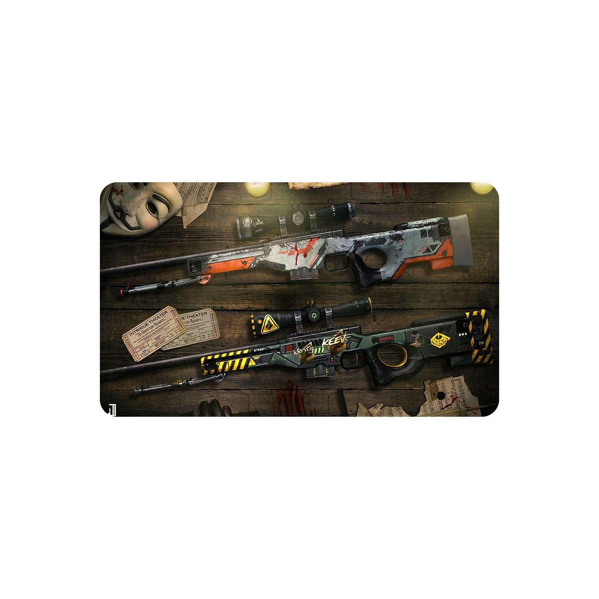 Mouse Pad Gamer Counter-Strike Global Offensive AWP