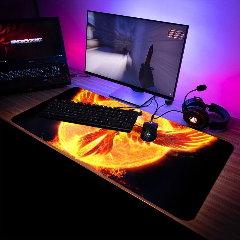 Mouse Pad Gamer Dota 2 Fênix Sol