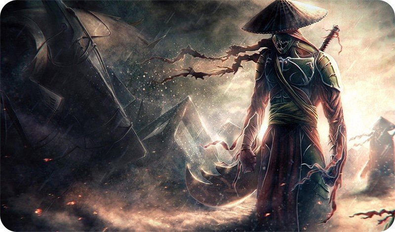 Mouse Pad Gamer Dota 2 Juggernaut Chapeu