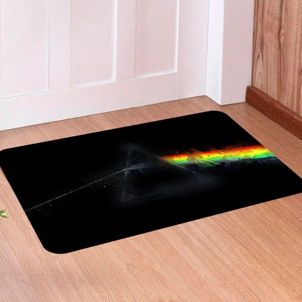 Tapete Para Porta Prisma de Cores Borado