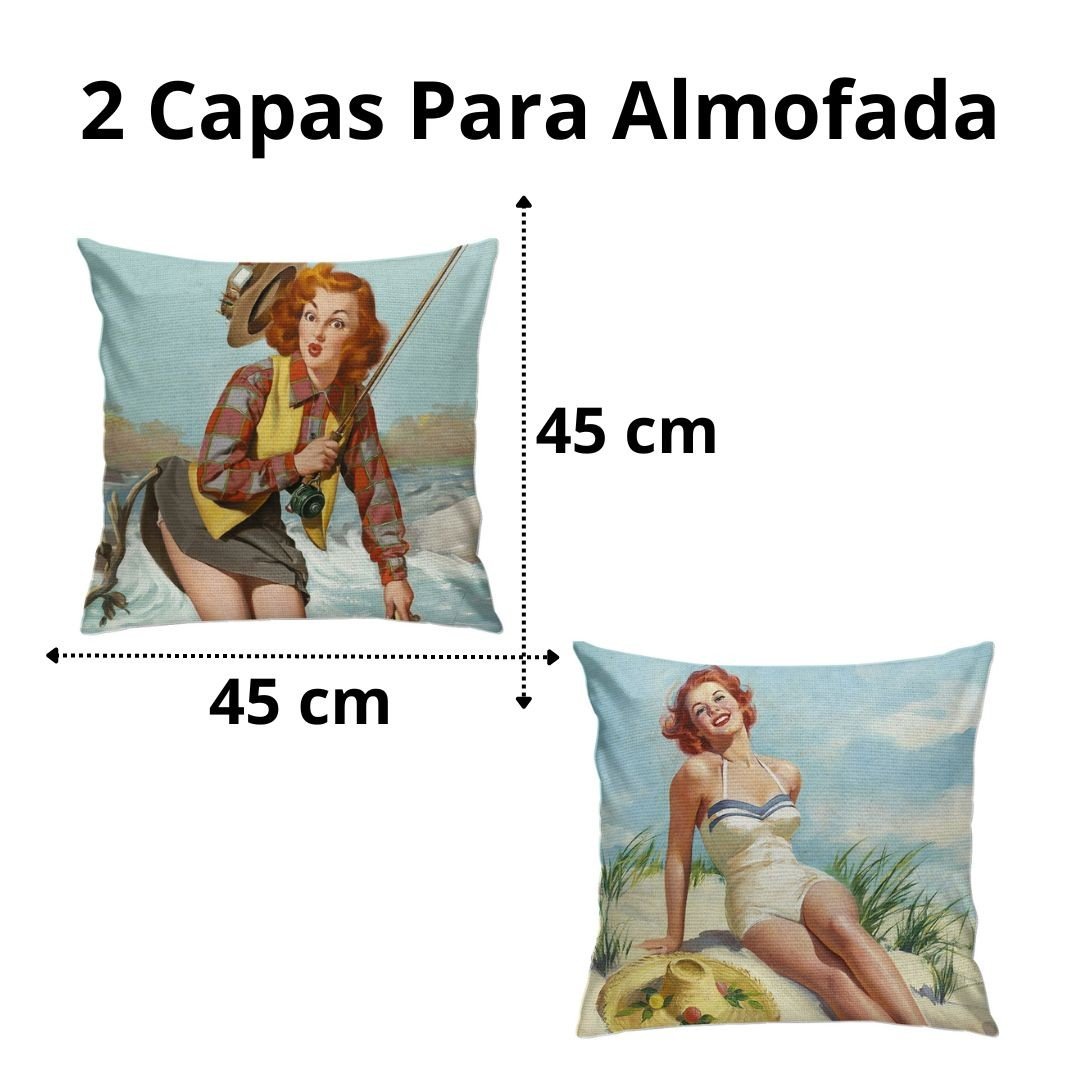 Kit Decoração Para Casa Tema Pin Up