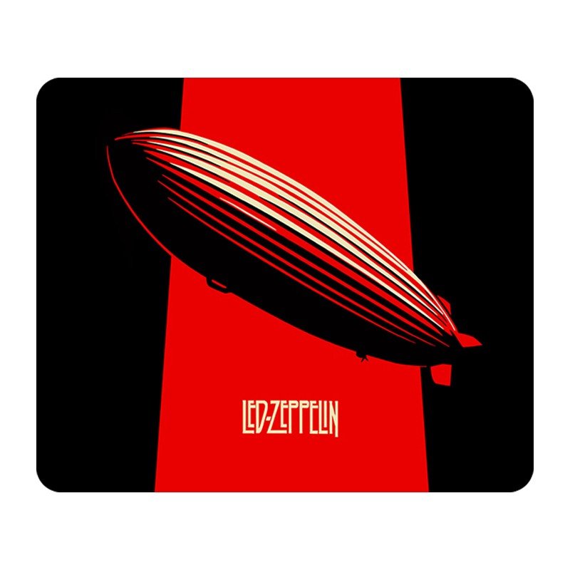 Mouse Pad Retangular Led Zeppelin Mothership Avulso