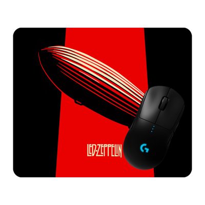 Mouse Pad Retangular Led Zeppelin Mothership Avulso
