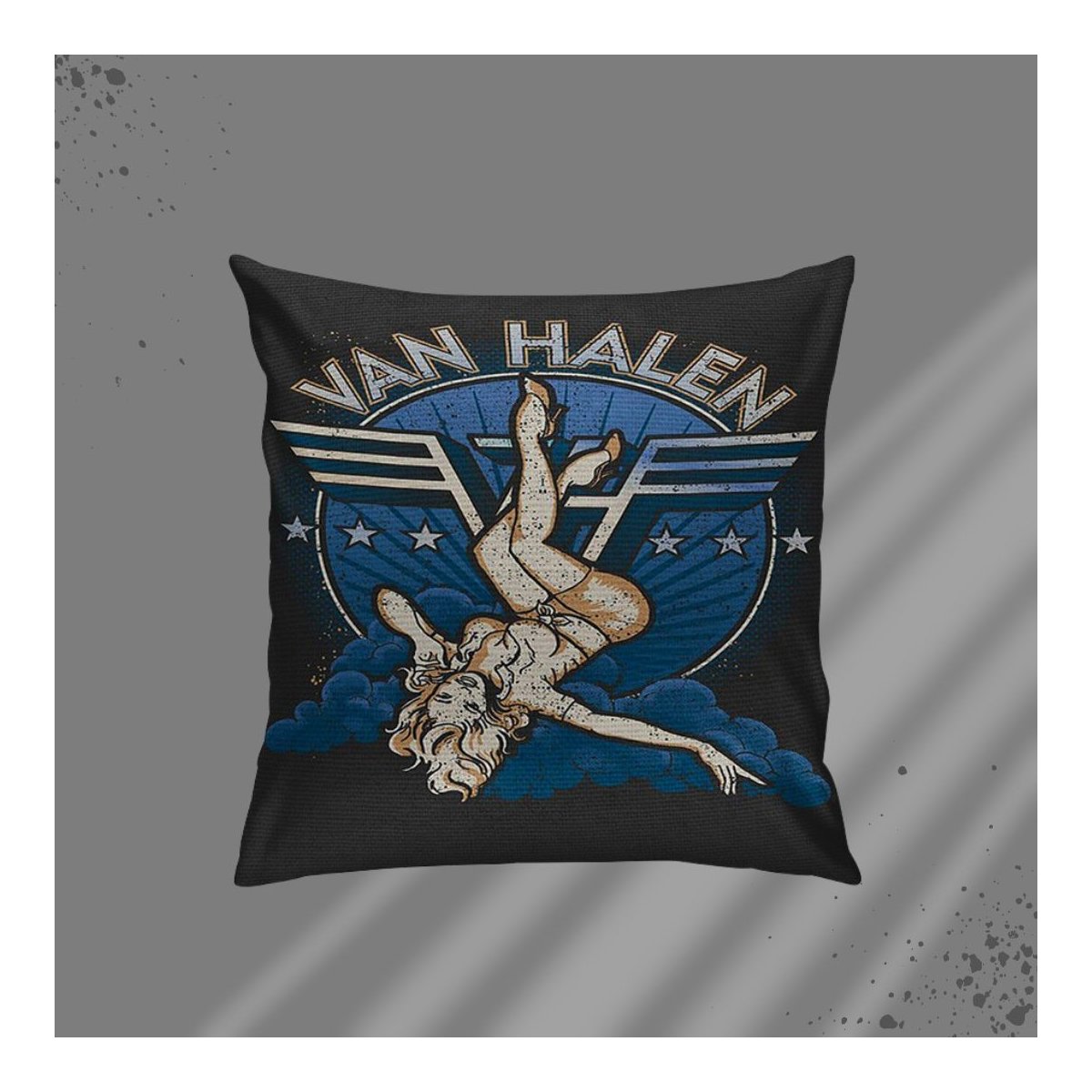 Kit 3 Capas Para Almofadas Van Halen Único