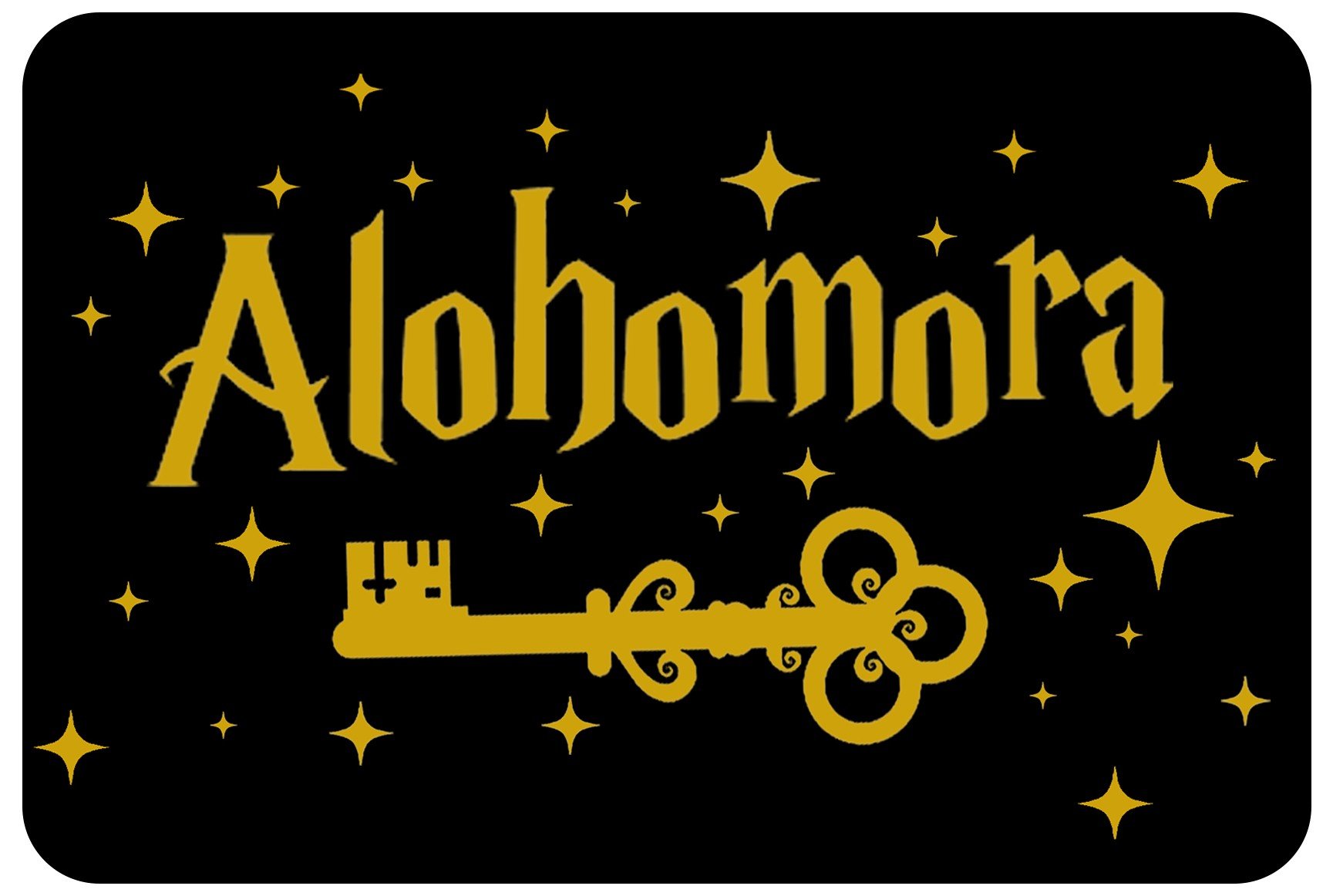 Tapete Para Porta Alohomora Chave