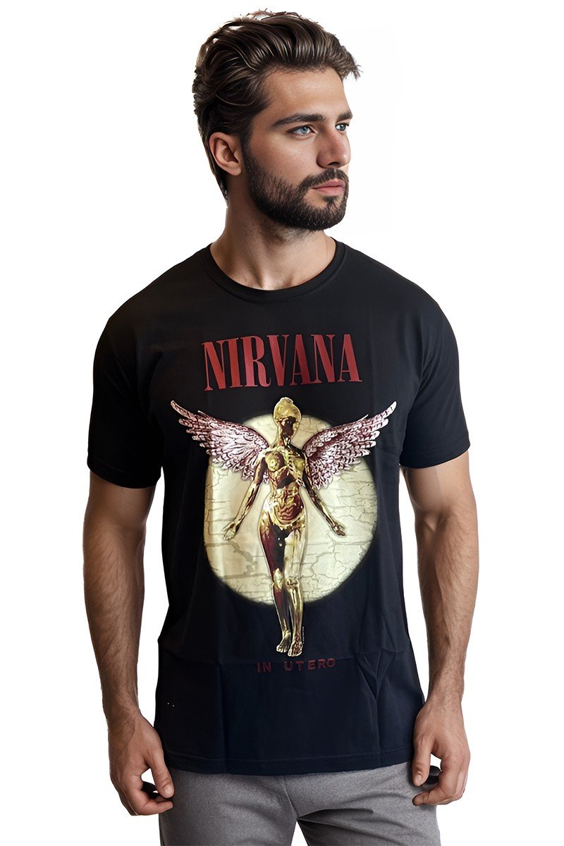 Camiseta Nirvana In Utero High definition - UNISSEX
