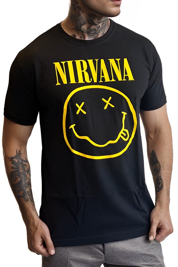 Camiseta Nirvana