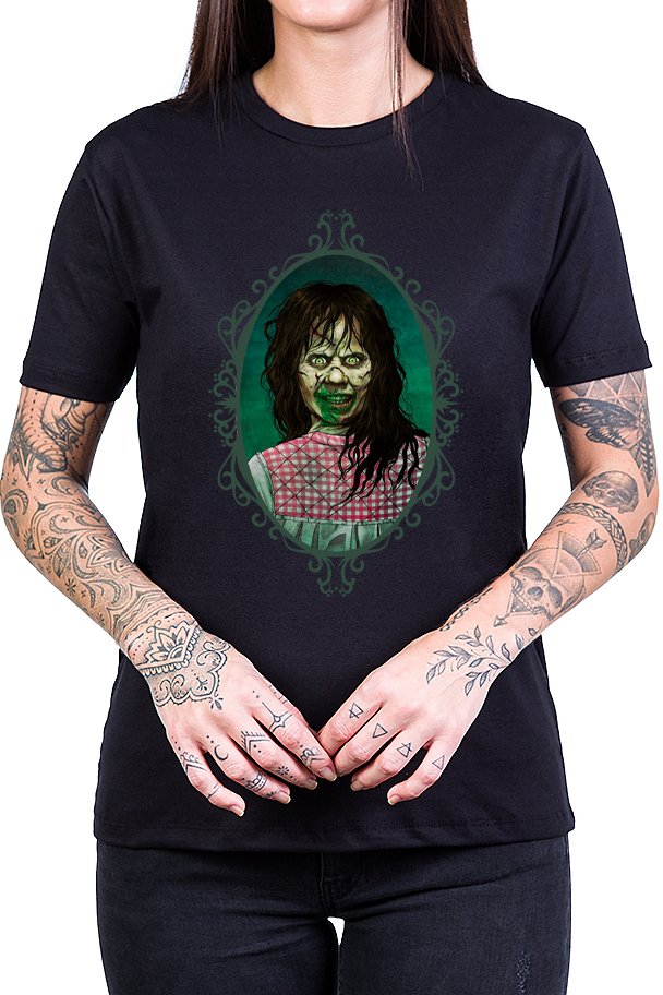 Camiseta Samara Morgan O Chamado 100% Algodão - Unissex