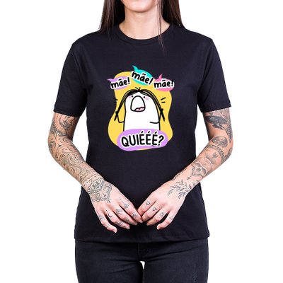 Camiseta Mãe Meme Divertido Alta Definição - Unissex